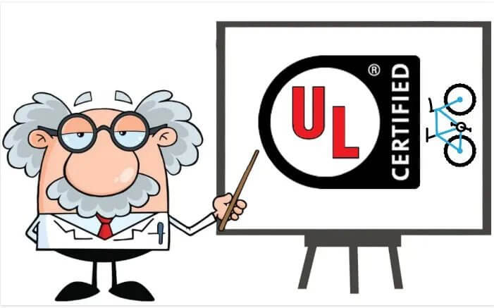 What are the certificates of UL2849 and UL2271 for Ebikes – Bluvall.us