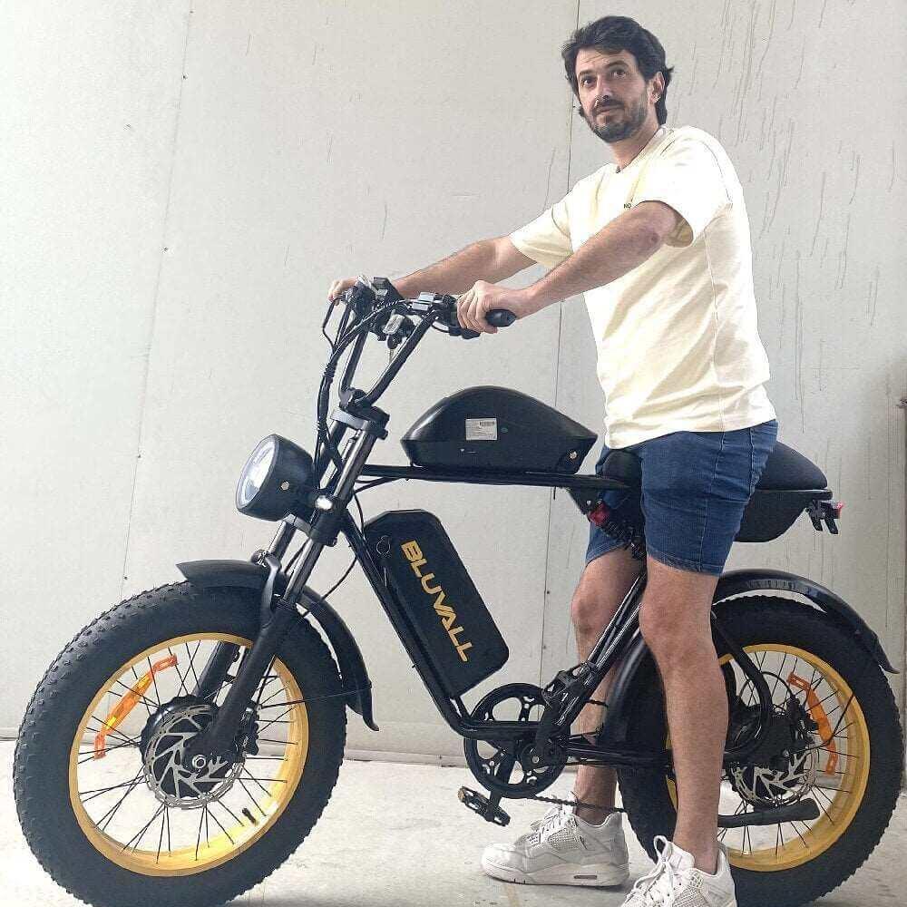 Bluvall K10 Dual Motor & Battery E Bike 52V 28MPH – Bluvall.us